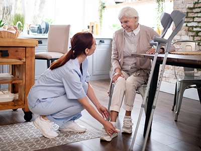 Casa de reposo: efectos emocionales y cuidado a domicilio